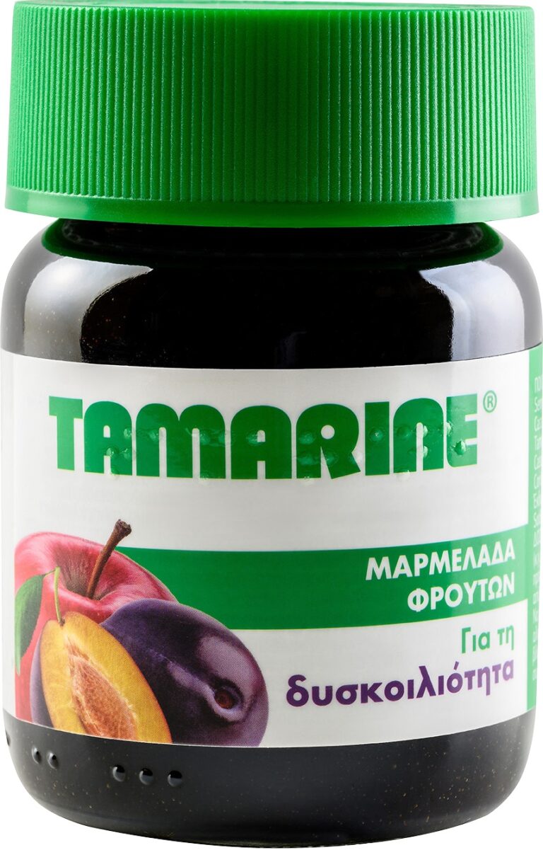 Μαρμελάδα Tamarine (ταμαρίν) για δυσκοιλιότητα: Οδηγίες